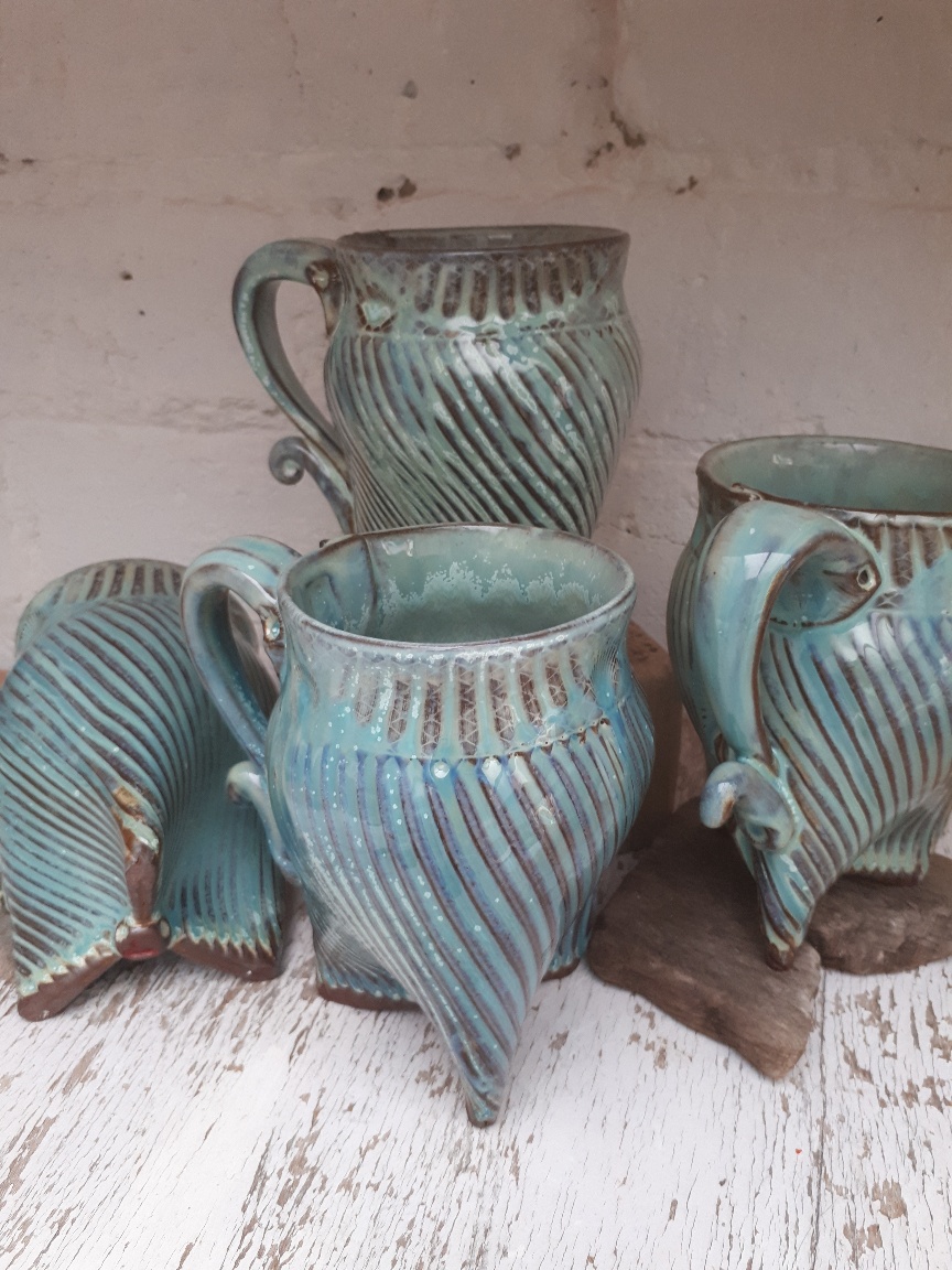 Spiral Tide Pottery – Made by hand. Inspired by the sea.
