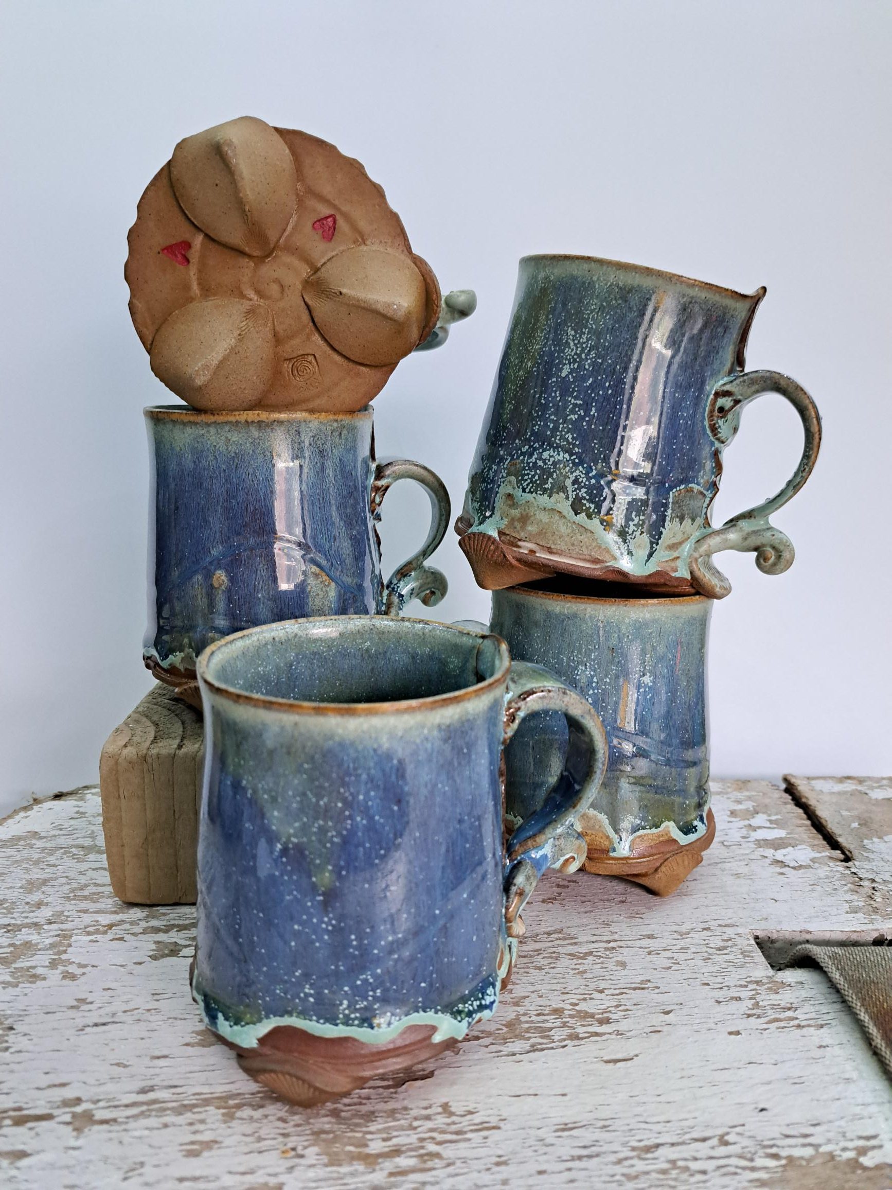 Spiral Tide Pottery – Made by hand. Inspired by the sea.